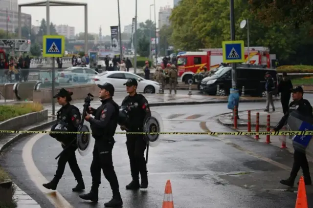 Turkiga: Maxaan ka ognahay qaraxa ka dhacay meel u dhow aagga ay ...