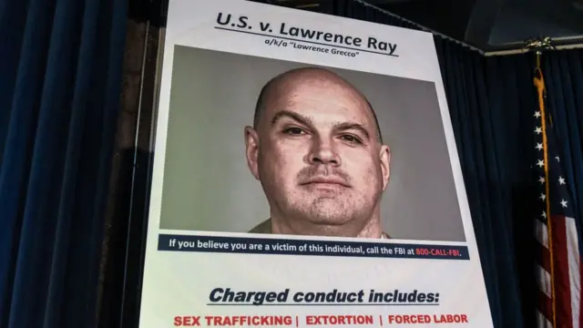 Lawrence Ray, el hombre acusado de crear una secta sexual en la ...