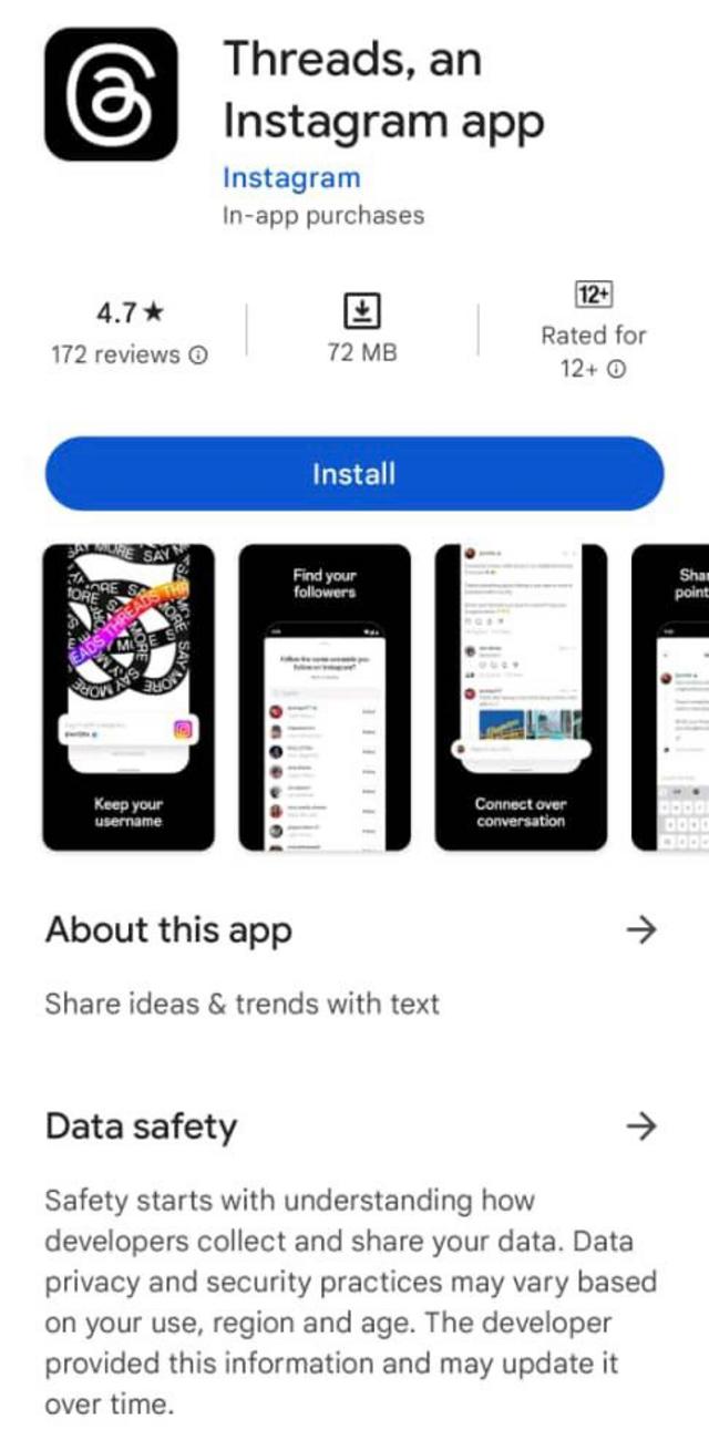 Threads app: Meta new app features plus oda tins to know about am - BBC ...