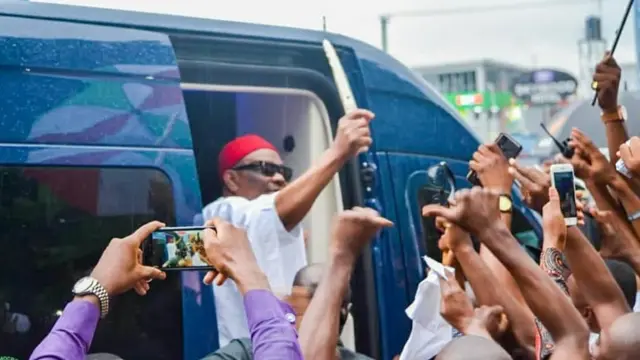PDP primaries winner: Nyesom Wike speak on Atiku win - BBC News Pidgin