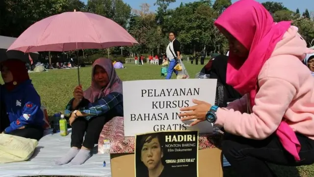 TKI di Hong Kong: Angka penganiayaan fisik, seksual dan diskriminasi rasial 'tinggi' - BBC News ...