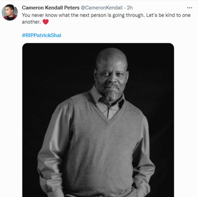 Patrick Shai dead: Wetin we know about legendary actor death and how ...