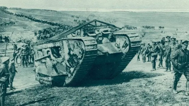 5 tanques que cambiaron el curso de la Primera Guerra Mundial - BBC ...