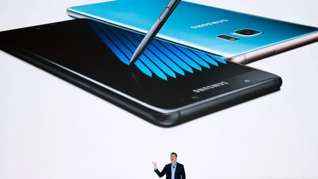 La polémica medida de Samsung para evitar que explote el Galaxy Note 7 - BBC News Mundo