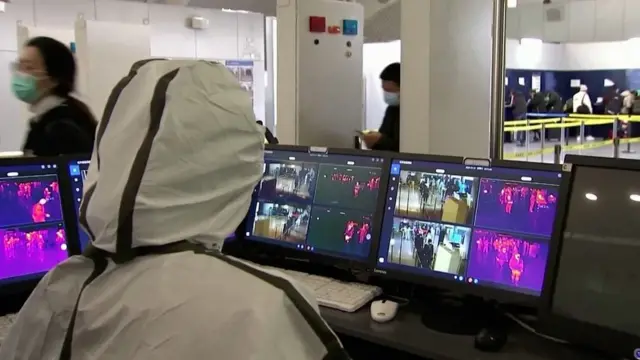 Virus corona: Bagaimana China mengatasi wabah Covid-19 melalui teknologi tersembunyi, dengan ...