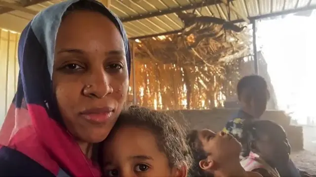 اشتباكات السودان مراسل بي بي سي من الخرطوم يوثق رحلة نجاته من الحرب