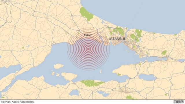 İstanbul'da 4,7 büyüklüğünde deprem - BBC News Türkçe
