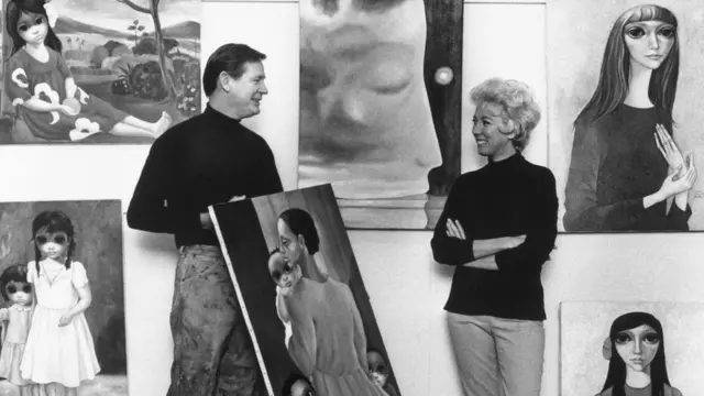 Margaret Keane Big Eyes artist whose husband claimed credit dies at 94