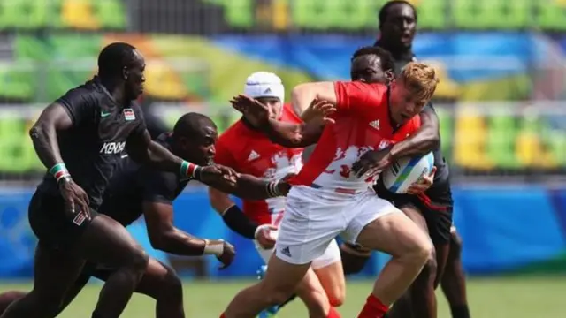 Nyota wa mchezo wa raga Kenya auwawa - BBC News Swahili