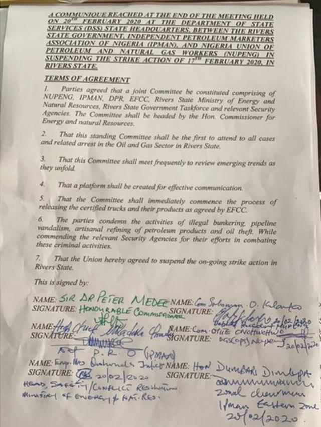 Fuel Scarcity: Petrol sell for as high as N350 per litre, all filling stations close shop ...