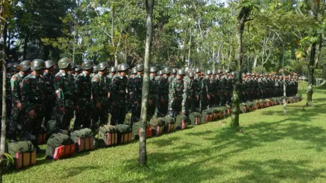 Klaster Covid-19 Secapa AD, kasus 'anomali dan luar biasa yang belum ...