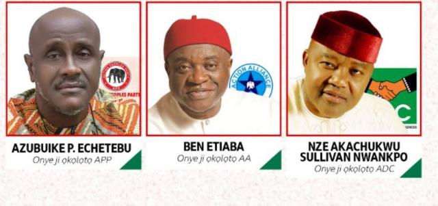 Anambra Governorship Election 2021: Ihe itoolu ga-ekwu onye ga-abụ ...