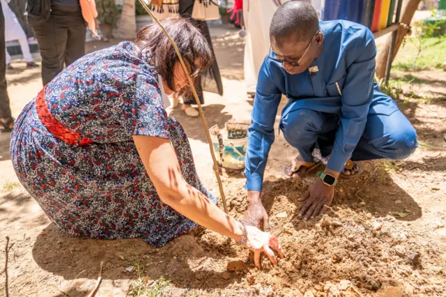 Autonomie alimentaire : Abdou Touré, l'homme qui cultive ce qu'il mange ...