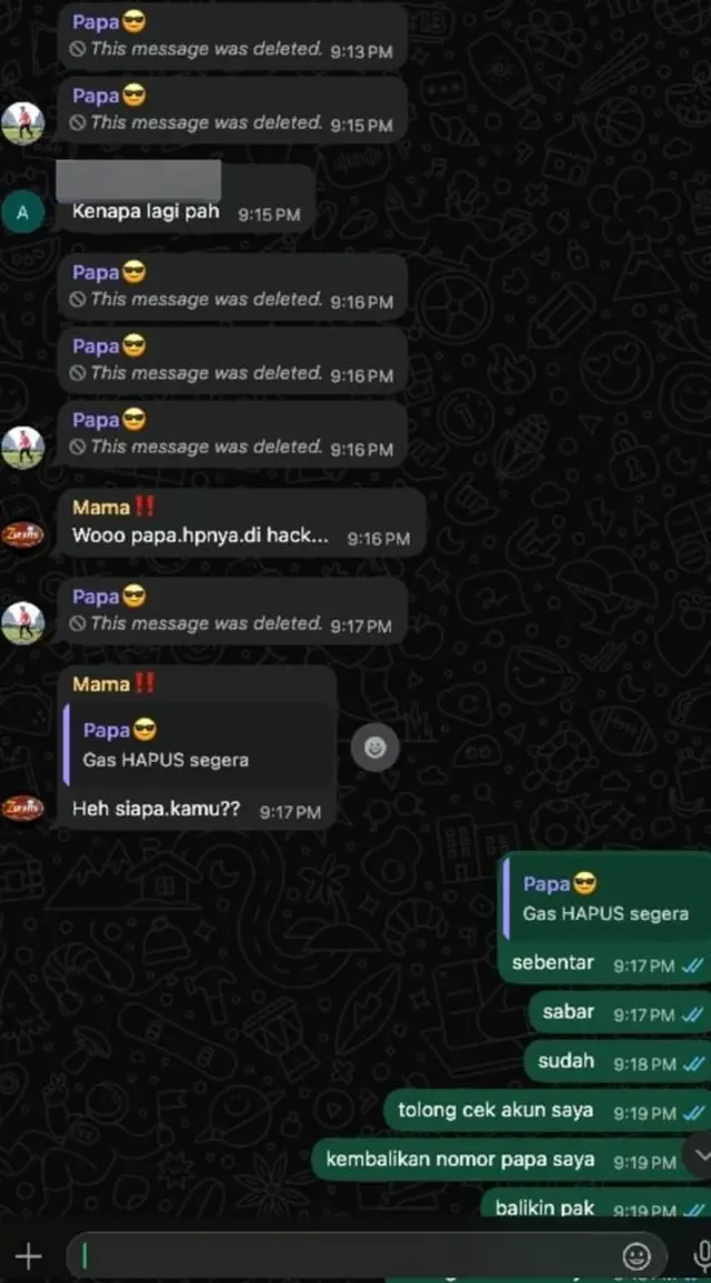 Peretasan: Cerita warga yang diretas usai unggah kritik di media sosial - BBC News Indonesia