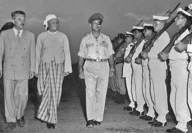 အစ္စရေး သို့မဟုတ် ဒီနေ့ခေတ် မြန်မာစစ်တပ်ဖြစ်လာဖို့ အဓိက ဗိသုကာ Bbc