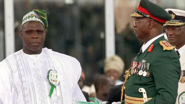 Nigeria President: Buhari, Obasanjo and oda Heads of State wey don rule di kontri - BBC News Pidgin