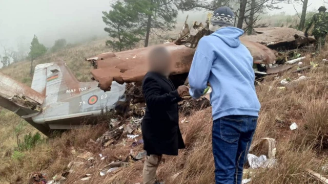 Saulos Chilima dead: Malawi vice president and odas die for plane crash - BBC News Pidgin