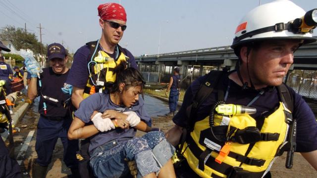 Huracán Katrina: las condiciones que lo convirtieron en el huracán más ...