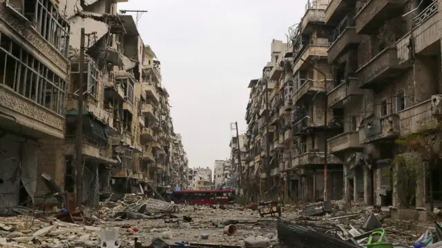 BM, Halep'i 'mezbaha' olarak tanımladı - BBC News Türkçe