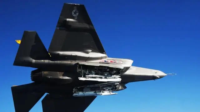 英伦热议：F35B战机增加皇家空军突防能力 - BBC News 中文