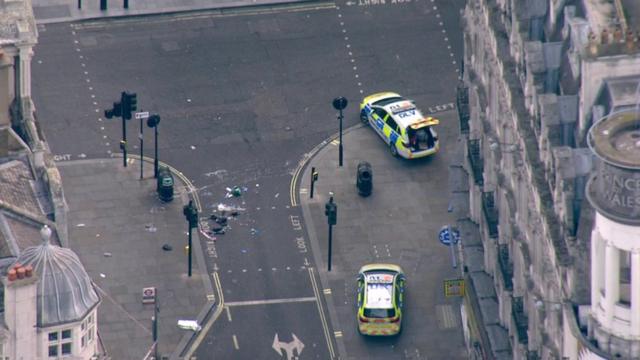 Двое полицейских ранены холодным оружием в центре Лондона - BBC News ...