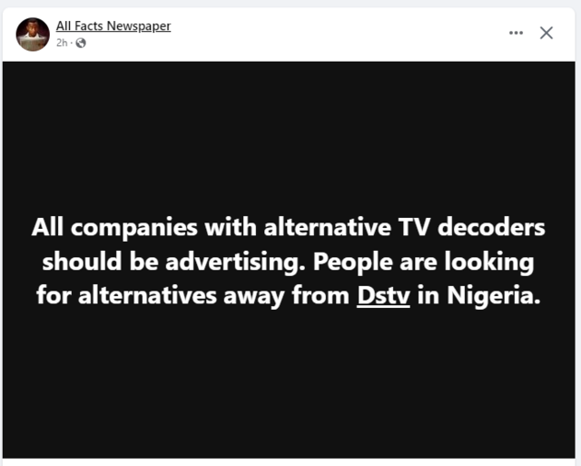 Multichoice, DSTV, Tstv: Increase in price of Pay-TV dey make Nigerians vex - BBC News Pidgin