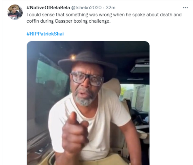 Patrick Shai dead: Wetin we know about legendary actor death and how ...