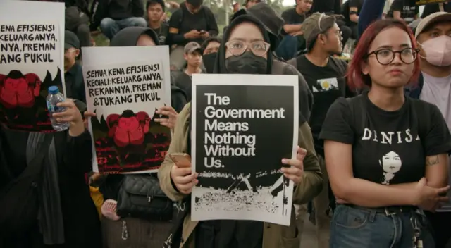 Demo Indonesia Gelap: Aksi Indonesia Gelap menanti langkah konkret pemerintah – 'Indonesia belum ...