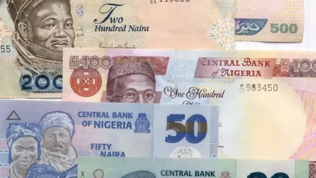 Nigerian currency to dollar store