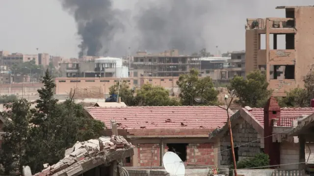 Haseke'de hükümet ve YPG arasında ateşkes - BBC News Türkçe