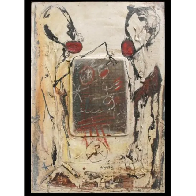 Kanfitine Yaffah, le peintre qui redonne vie aux ardoises - BBC News ...