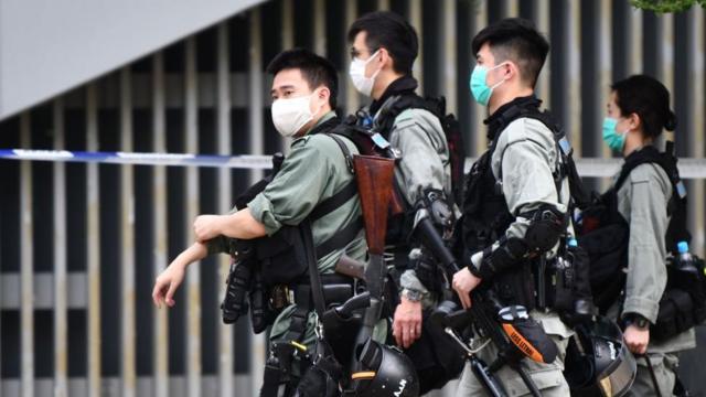 China: Dewan Legislatif Hong Kong sahkan RUU lagu kebangsaan China - BBC News Indonesia