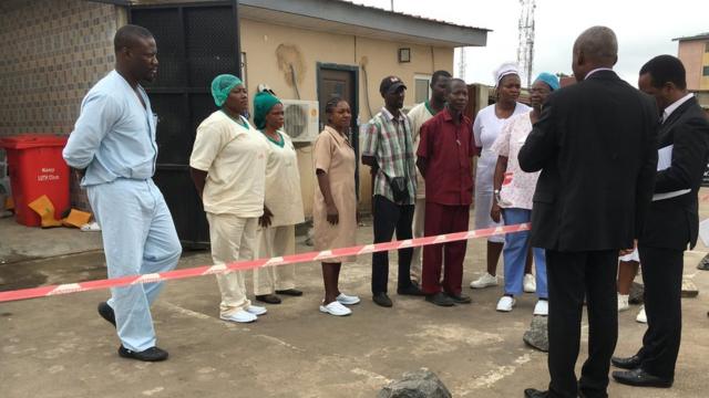 Lassa fever don kill three health workers for Nigeria - BBC News Pidgin