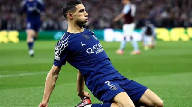 PSG ta kai daf da karshe a Champions League duk da rashin nasara a Villa - BBC News Hausa