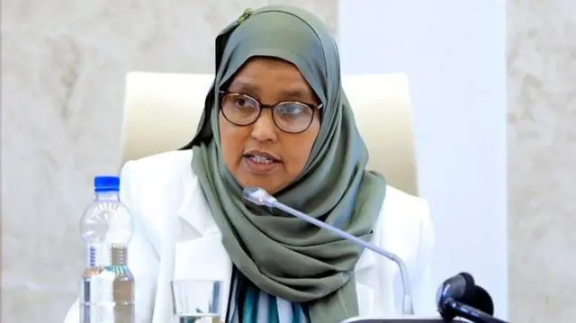 Ayishaa Mahaammad irra deebin ministiira raayyaa ittisaa ta'uun ...