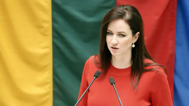 Kim jest nowa premier Litwy Inga Ruginiene - BBC News Polska