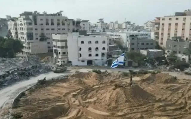 حرب غزة: بالخرائط مواقع قوات الجيش الإسرائيلي المتبقية داخل القطاع وأين ...