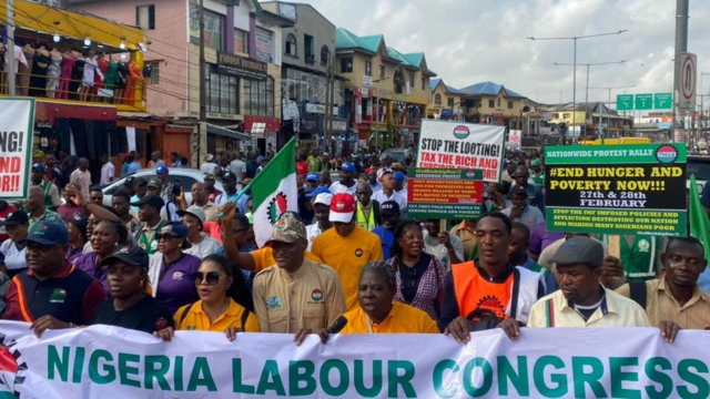 Labour day 2024: New minimum wage in Nigeria go start on May day, Tinubu announce on workers day ...