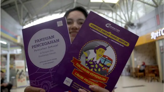 Ribuan perempuan dilecehkan di transportasi umum, 'saya harus selalu waspada setiap naik kereta ...