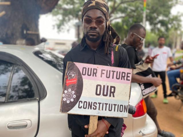 Ghana protests: Protesters for Ghana use final day of protest to call ...