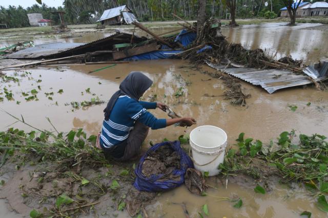Banjir makin intens di Indonesia dan 'curah hujan makin ekstrem' tapi ...