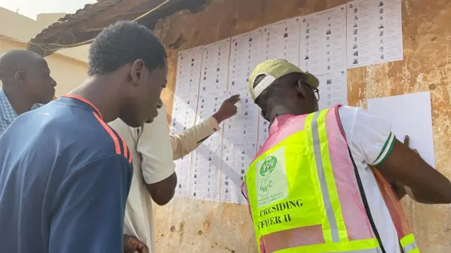 Adamawa election result: Aláwàdà ni ọ̀gá INEC nípínlẹ̀ Adamawa tó kéde ...