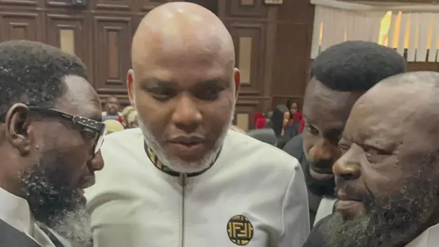 Nnamdi Kanu trial: Ipob leader fit seek out of court settlement for im terrorism charges, court ...