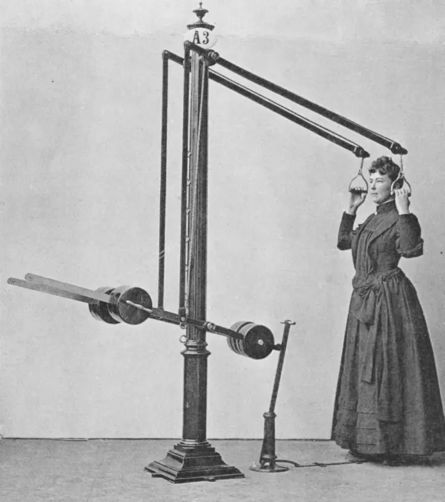 Las magníficas máquinas del doctor Zander para curar dolores que ...