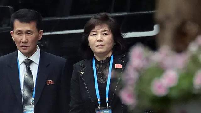 북한, SLBM 추정 발사체 발사 - BBC News 코리아