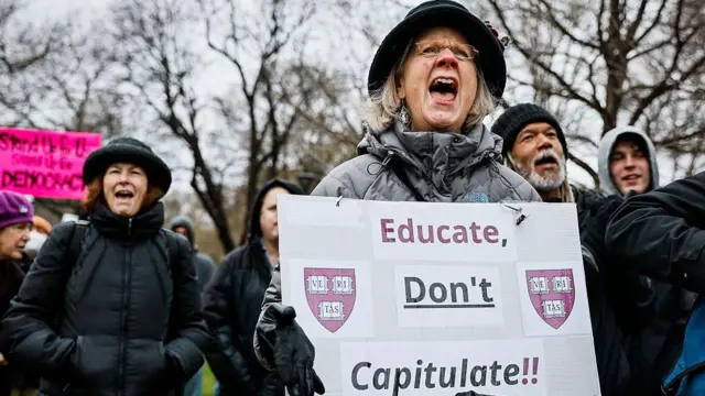 Harvard tax exempt status: Trump administration threaten Harvard wit ...