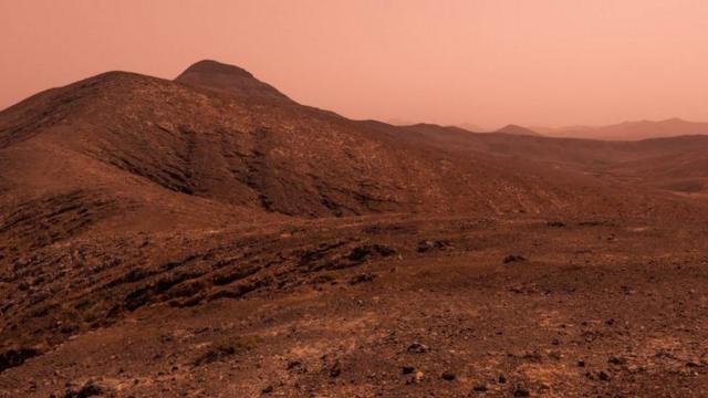 Como terremotos detectados pela 1ª vez em Marte podem ajudar cientistas a entender melhor a ...