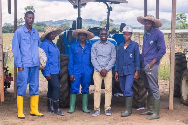 Culture du maïs au Cameroun : Loic Kamwa, « l’ambassadeur» du maïs ...