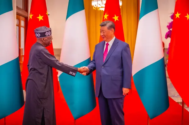 Tinubu signs MOUs with China: Wetin be di five new memorandum of understand Tinubu goment sign ...
