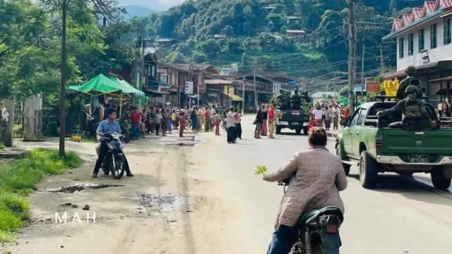 စစ်အာဏာသိမ်းလေးနှစ်ပြည့် သိမ်းပိုက်ထားတဲ့မြို့တွေနဲ့ အုပ်ချုပ